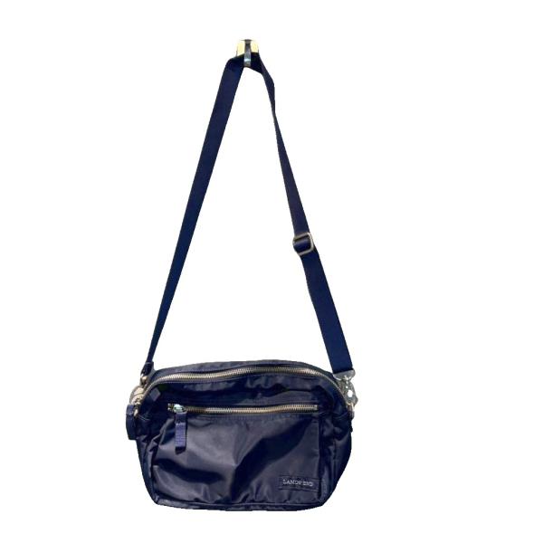 ランズエンド LANDS' END ショルダーバッグ ナイロン 紺 ネイビー ■GY99 レディース【ブランド】ランズエンド LANDS' END【表記サイズ】-【実寸サイズ】持ち手の長さ：-cm　ヨコ：約27cm　タテ：約18cm　マチ：...