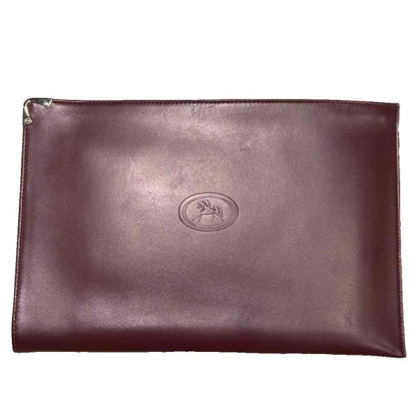 le cheval セカンドバッグ フェイクレザー ボルドー ■GY99 メンズ【表記サイズ】-【実寸サイズ】ヨコ：約29cm　タテ：約19cm　マチ：約2cm　　【素材】-【色】ボルドー【状態】・表面に若干擦れがございます。　　その他に目...
