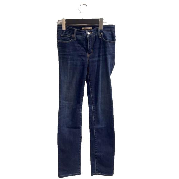 リーバイス Levi's 312 SHAPING SLIM デニムパンツ ジーンズ 26 インディゴ ■GY99 レディース【ブランド】リーバイス Levi's【表記サイズ】26【実寸サイズ】ウエスト：約70cm　もも幅：約19cm　裾幅：...