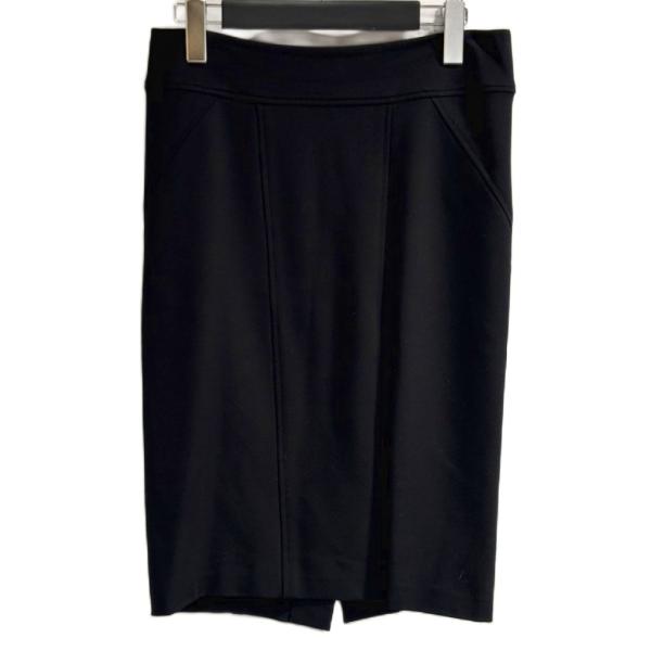 ダナキャラン DONNA KARAN 美品 スカート ひざ丈 黒 ブラック M位 レディース【ブランド】ダナキャラン DONNA KARAN【表記サイズ】表記なし※実寸サイズご参照ください【実寸サイズ】ウエスト：74cm　ヒップ：84cm　...