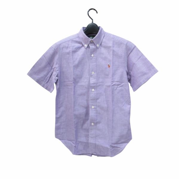 ラルフローレン RALPH LAUREN ボタンダウンシャツ BDシャツ ロゴ刺繍 紫 パープル 5 約110cm キッズ【ブランド】ラルフローレン RALPH LAUREN【表記サイズ】5 約110cm※小柄な成人女性の方もご着用いただけ...