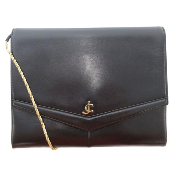 シャルル ジョルダン CHARLES JOURDAN チェーンショルダーバッグ ロゴ 黒 ブラック /AE レディース【ブランド】シャルル ジョルダン CHARLES JOURDAN【表記サイズ】--【実寸サイズ】持ち手の長さ：--cm　ヨ...