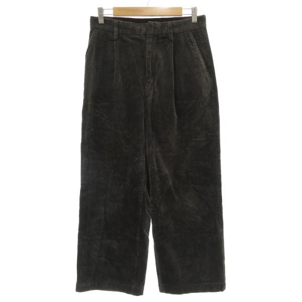 ジャーナルスタンダード JOURNAL STANDARD コーデュロイパンツ ワイド ジップフライ 38 グレー /GV ■YHS9 レディース【ブランド】ジャーナルスタンダード JOURNAL STANDARD【表記サイズ】38【実寸サイ...