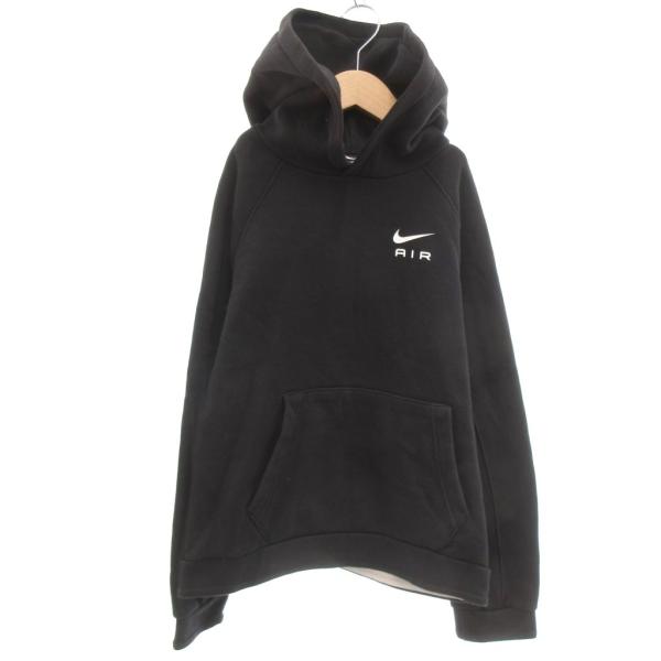ナイキ NIKE パーカー プルオーバー 10-12 ブラック ■YHS14 キッズ【ブランド】ナイキ NIKE【表記サイズ】10-12【実寸サイズ】身幅：46cm　着丈：53cm　ゆき丈：69cm　　【素材】コットン80％ ポリエステル2...