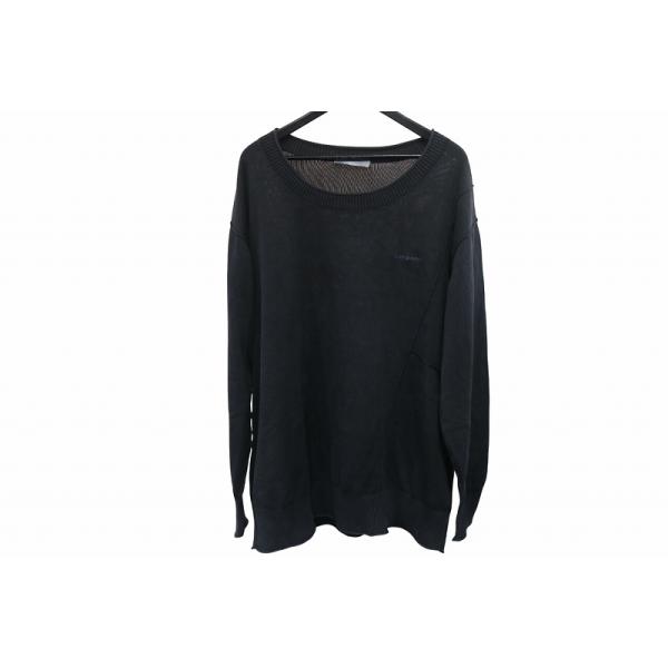 アコールドウォール A-COLD-WALL セーター ニット 綿 コットン チャコール XL メンズ【ブランド】アコールドウォール A-COLD-WALL【表記サイズ】XL【実寸サイズ】肩幅：62cm　身幅：70cm　着丈：82cm　袖丈：...