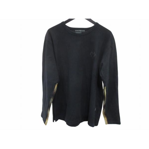 ロアーガンズ roarguns Tシャツ カットソー ロンT 長袖 バックプリント 袖チェック 3 メンズ【ブランド】ロアーガンズ roarguns【表記サイズ】3(L相当)【実寸サイズ】肩幅：50cm　身幅：55cm　着丈：67cm　袖丈...