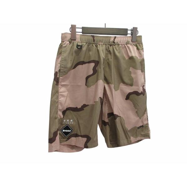 エフシーレアルブリストル F.C.Real Bristol FCRB ショートパンツ カモフラ 迷彩 S メンズ【ブランド】エフシーレアルブリストル F.C.Real Bristol FCRB【表記サイズ】S【実寸サイズ】ウエスト：72cm...