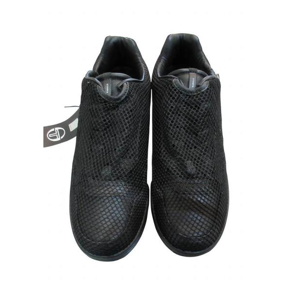 未使用品 スタンプド STAMPD スニーカー メンズ【ブランド】スタンプド STAMPD【表記サイズ】43【実寸サイズ】最大幅：10.5cm　アウトソール：30cm　　【色】ブラック【状態】未使用品になります【ランク】S【自社品番】232...