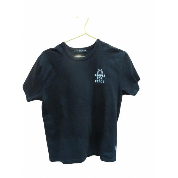 ロアー roar Tシャツ メンズ【ブランド】ロアー roar【表記サイズ】3【実寸サイズ】肩幅：45cm　身幅：49cm　着丈：65cm　袖丈：19cm　　【素材】綿100【色】ブラック【状態】・使用感が少なく、状態の良い商品です。　※あ...