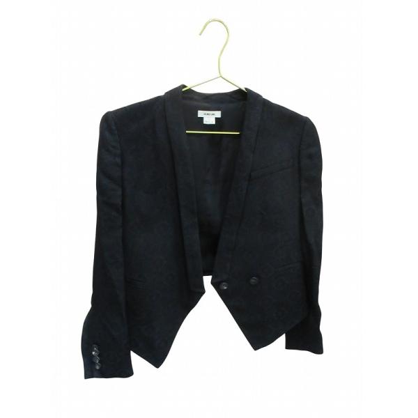ヘルムートラング HELMUT LANG ジャケット ブラック 2 レディース【ブランド】ヘルムートラング HELMUT LANG【表記サイズ】2【実寸サイズ】肩幅：39cm　身幅：41cm　袖丈：53cm　着丈：36cm　　【素材】レーヨ...