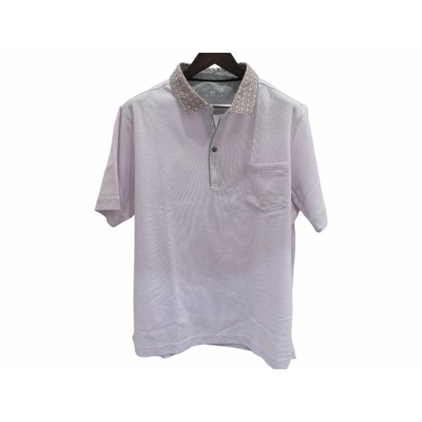 未使用品 ジョセフアブード JOSEPH ABBOUD ポロシャツ 半袖 ピンク 4L メンズ【ブランド】ジョセフアブード JOSEPH ABBOUD【表記サイズ】4L【実寸サイズ】肩幅：50cm　身幅：65cm　着丈：78cm　袖丈：26...