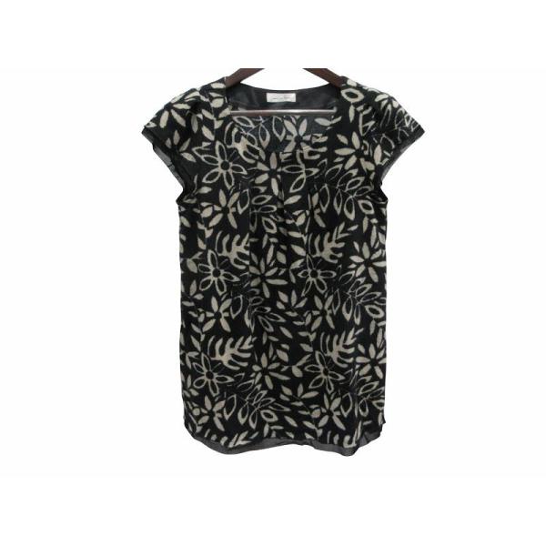 コムアンファム Comme une Femme レディースファッション 572928 12-001 トップス チュニック ブラック 38 レディース【ブランド】コムアンファム Comme une Femme【表記サイズ】38【実寸サイズ】肩...