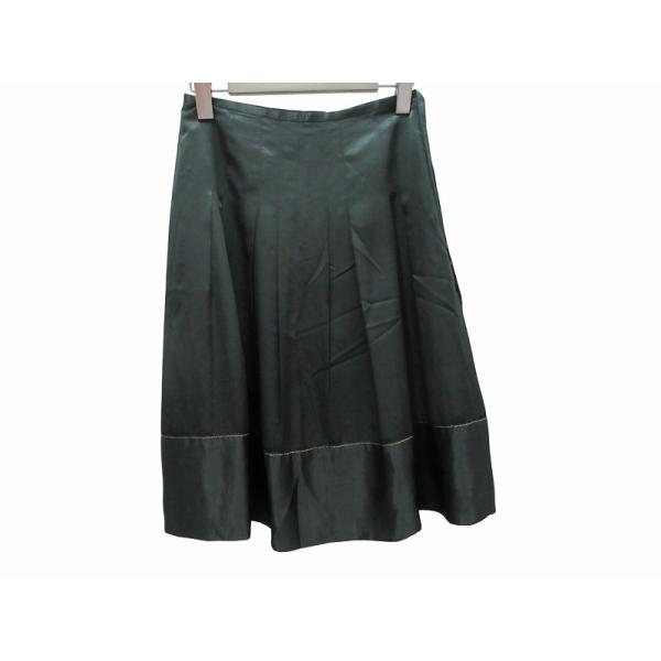 スカート chepi ブラック 61 レディース【表記サイズ】61【実寸サイズ】ウエスト：31cm　ヒップ：49cm　スカート丈：60cm　　【素材】ポリエステル100【色】ブラック【状態】・多少の使用感がございますが、その他に大きく目立っ...