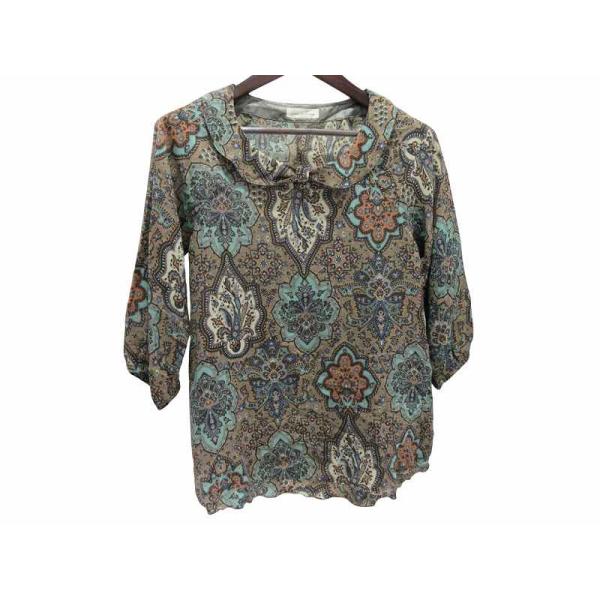 コムアンファム Comme une Femme レディースファッション 552752 12-522 五分袖 チュニック レディース【ブランド】コムアンファム Comme une Femme【表記サイズ】38【実寸サイズ】身幅：47cm　着丈...