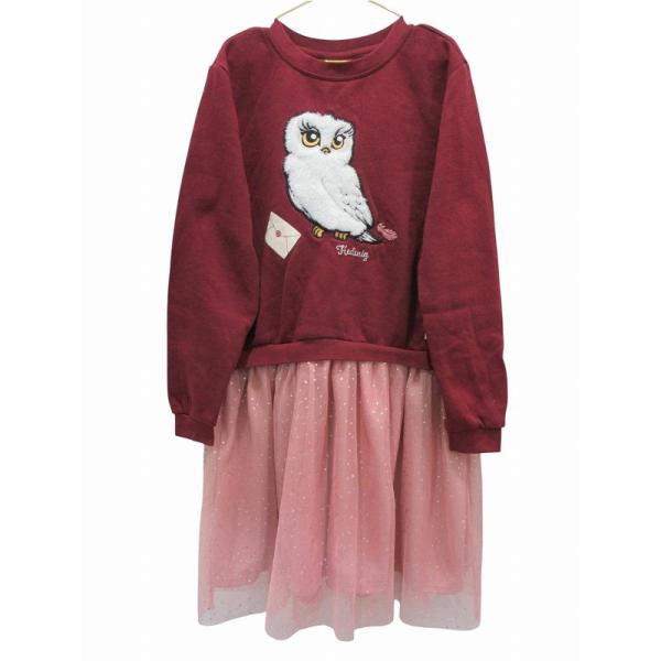 エイチ&amp;エム H&amp;M ベビー服 子ども服 女の子 ワンピース ハリー・ポッター キッズ【ブランド】エイチ&amp;エム H&amp;M【表記サイズ】140【実寸サイズ】肩幅：35cm　身幅：42cm　袖丈：49cm　総丈：7...