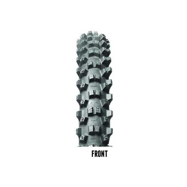 VEE moto TIRES ブランドモトクロスタイヤFORCE-STハイブロックでマッドサンドでも猛烈なトラクションフロント用 80/100-21サイズ公道走行不可ヴィーラバー ビーラバー VeeRubber