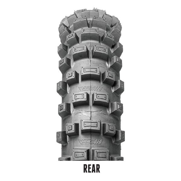 VEE moto TIRES ブランドモトクロスタイヤFORCE-STハイブロックでマッドサンドでも猛烈なトラクション細めの 120/80-18サイズ公道走行不可ヴィーラバー ビーラバー VeeRubber