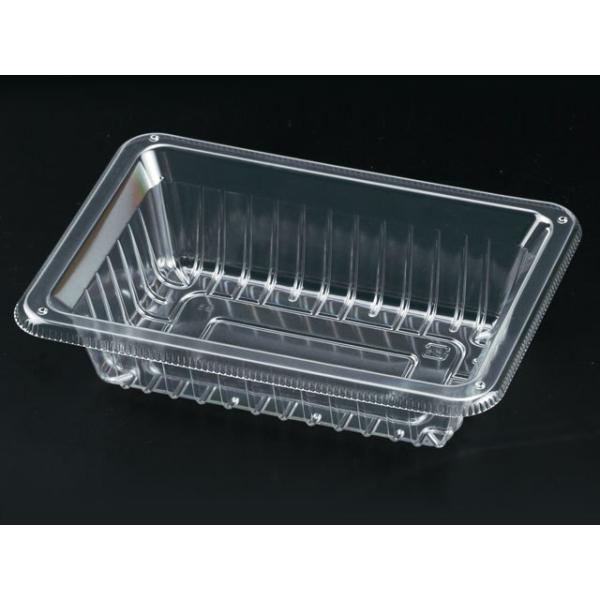 商品仕様メーカー名 ：エフピコチューパ商品名　　 ：STR300T-1サイズ       ：164×114×高さ41mm材質 　　　 ： A-PET商品コード  ：CP007236ケース入り数：2000枚※本商品は本体（身）のみの販売です。...