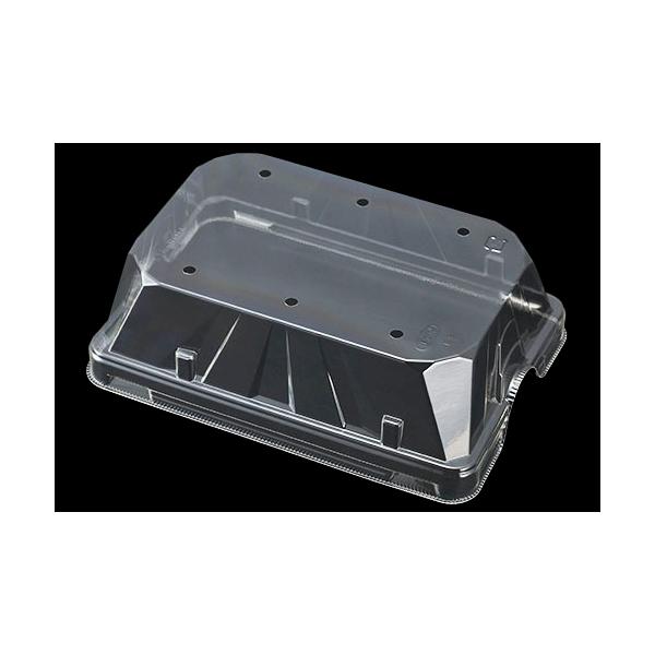 商品仕様メーカー名 ：エフピコチューパ商品名　　 ：STR-R  HA嵌合蓋.6Hサイズ       ：169×115×高さ52mm（蓋高さ37mm）材質 　　　 ： エコA-PET商品コード  ：CP003905ケース入り数：500枚※本...