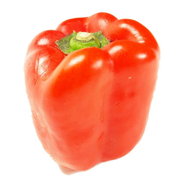 パプリカ 赤 6個 低農薬栽培 産地：熊本 送料込 食卓に華やかな彩を添える食材