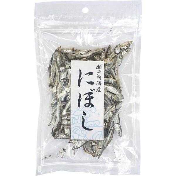 尾道海産 瀬戸内海産 にぼし(いりこ) 70g 8袋うまみ調味料・保存料無添加 国産  煮干し いりこ   送料込