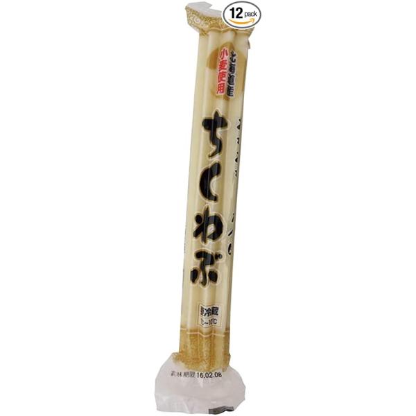 いわて屋 北海道産小麦使用　ちくわぶ（冷蔵） 160g　20本 送料込北海道産小麦粉を100％使用したちくわぶ。食塩不使用で、しっかりとした小麦の風味ともちもちとした食感があります。おでんの具や鍋物、天ぷらなどにどうぞ。原材料：小麦粉（北海...