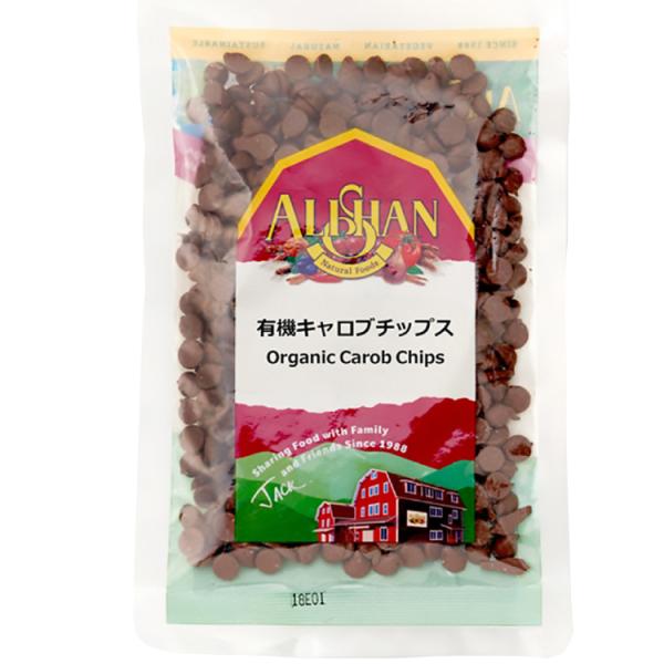 アリサン 有機キャロブチップス　100g×12パック