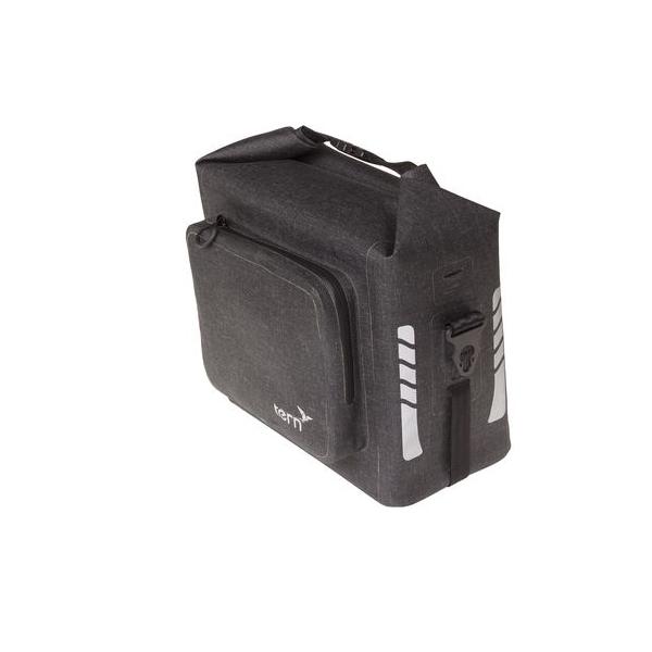 Tern Dry Goods Bagウォータープルーフ&amp;ハードケース仕様で悪天候でも使用ができます。
