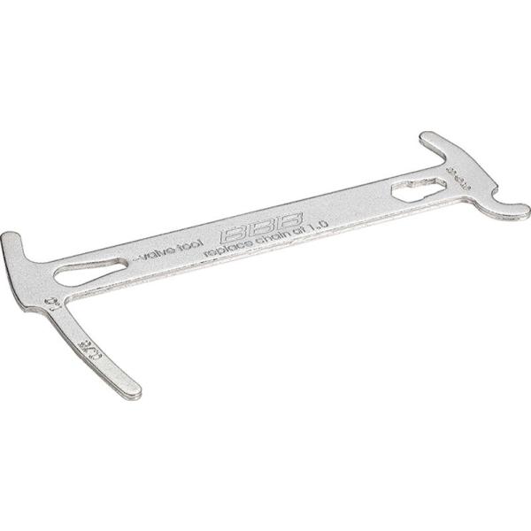 ■使い易いチェーン摩耗チェック用ツール。■0.75の場合=チェーンの摩耗は75%に達しておりチェーンを近いうちに取り替える必要があります。■1.0の場合= チェーンの摩耗は100%に達しておりチェーンをすぐ取り替える必要があります。■チュー...