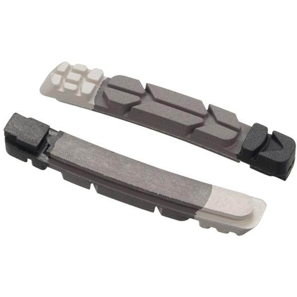 4個1組参考重量：26g（4個セット）コード：205065●TRISTOP（BBS-14T）のカートリッジ式タイプの交換用パッド。●コンツアー。●グリップ力にすぐれたトリプルカラーデザイン。●4個1組。