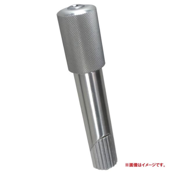■アルミ■上部の径(ステム側)：28.6mm■下部の径(コラム側)：25.4mm■ポスト全長：130mm■重量：約180g■カラー：シルバー■JAN：4582350853704　4582350854497