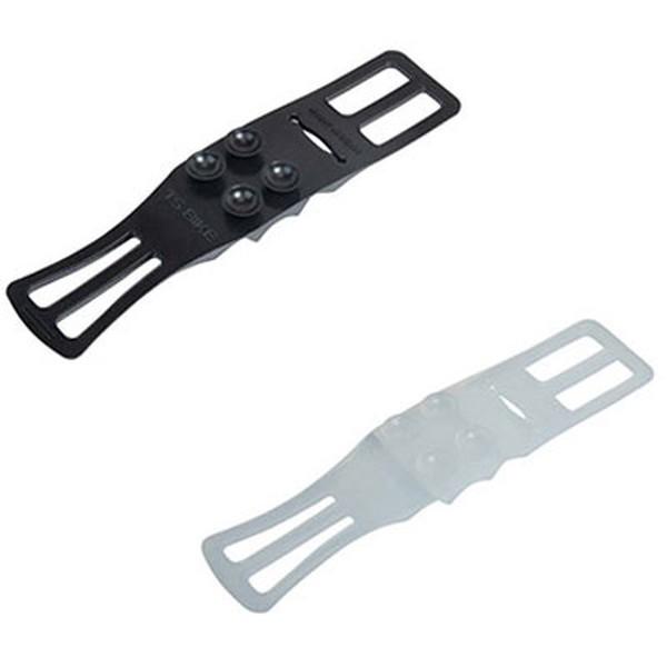 工具を使わず簡単にハンドルバーに取り付けできるスマートフォン用ホルダー。高弾性シリコンの吸盤でしっかりホールドします。素材：シリコン取付可能径 : 22.2〜34mm4.5″〜5.5″スクリーンのスマートフォンに対応重量：27g