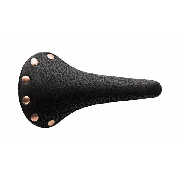 SELLE SAN MARCO REGAL■長さ：283mm■幅：149mm■レール：Carbon steel Copper color■カバー：RinoLeather■CODE(PO)：5549-495C001