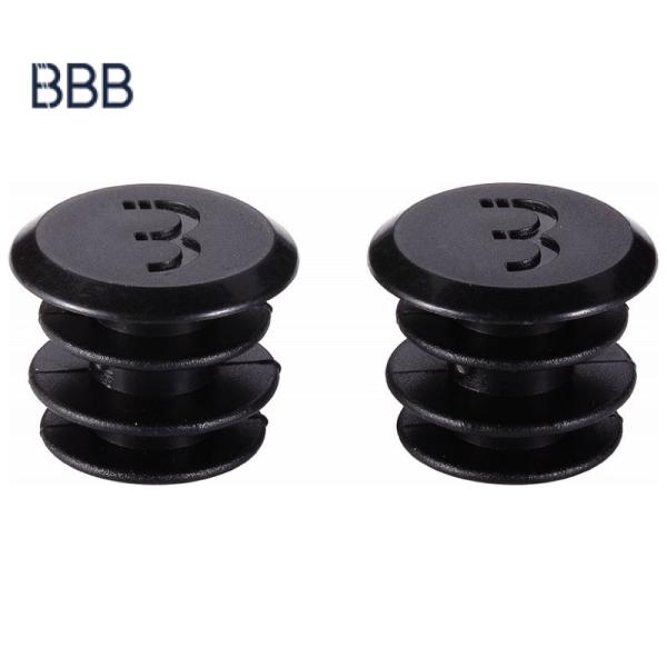 ■カラー：ブラック・ドロップハンドルバーに使用するテープ止めエンドキャップ。・2個1組。