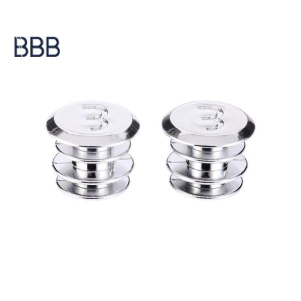 ■カラー：シルバー(447703)・ドロップハンドルバーに使用するテープ止めエンドキャップ。・2個1組。