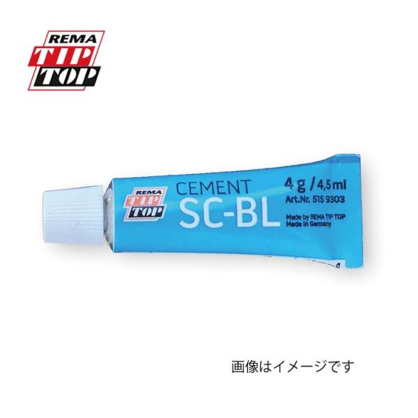 タイヤパッチ専用セメント(スペシャルセメントブルー)■容量：4g■商品コード：PR【TT-SCB4G】■JAN：【4003115159300】