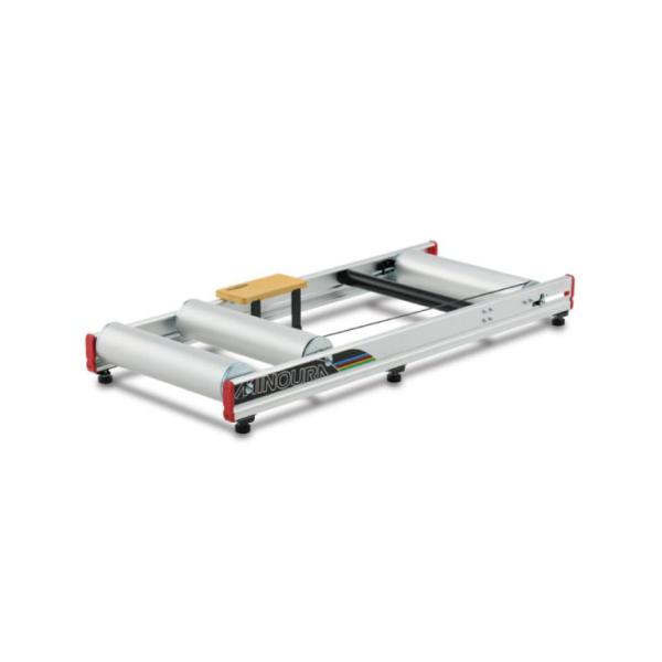 ■ローラー：超精密切削仕上げ鋼鉄製サイドカバー　直径：105mm　幅：450mm　色：シルバーアルマイト／CP■フレーム：アルミ製■適合ホイール：26インチ - 700c　サイズ：ホイールベース 950 〜 1,080mm■カラー：シルバー...