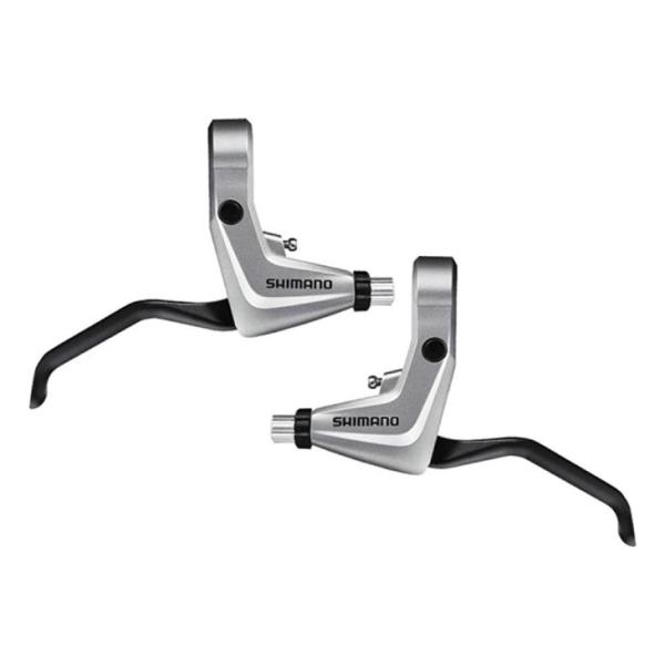 ■レバータイプ：Vブレーキ / メカニカルディスク対応レバー■セット内容：左右セット、ブレーキケーブル付■レバーサイズ：2フィンガー■カラー：シルバー■コード：EBLT4000PASJANコード:4524667610199