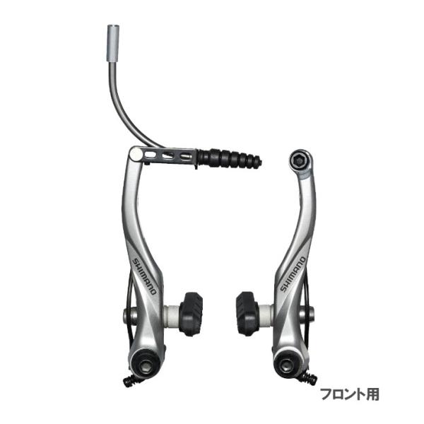 ■カラー：シルバー■取付位置：フロント■ブレーキタイプ：V-BRAKE■アーチサイズ (mm)：107■SHIMANO CODE：EBRT4000FX43XSP■JAN：4550170900410