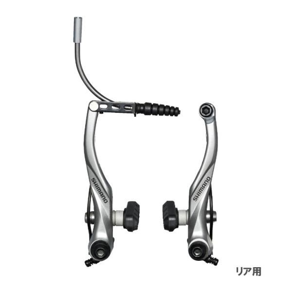 ■カラー：シルバー■取付位置：リア■ブレーキタイプ：V-BRAKE■アーチサイズ (mm)：107■SHIMANO CODE：EBRT4000RX43XSP■JAN：4550170900434