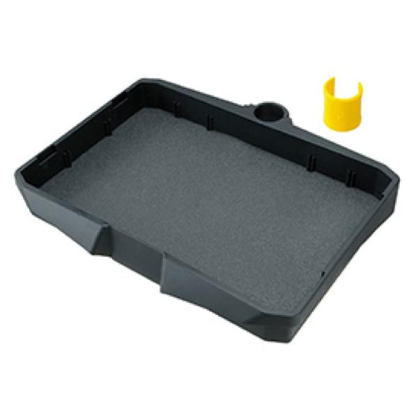 ■エンジニアリングプラスチック■360°回転式■取付可能径:Φ38.1mm■L376xW322xH50mm■最大荷重 : 3kg■重　量：約666g■対応機種：　プレップスタンド X　プレップスタンド プロ (デジタル 重量計付)　プレップ...