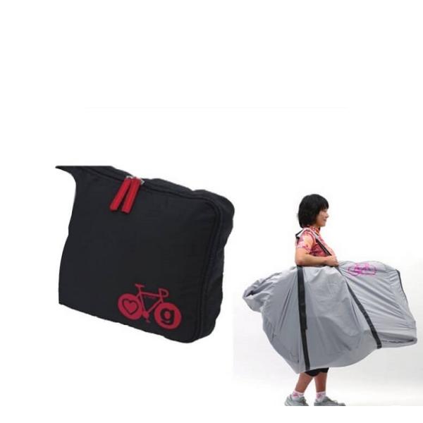 ■カラー：ブラック■収納時：80×180×250mm■輪行時：700×1000×200mm■重　量：620g