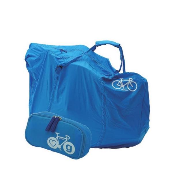 ■カラー：ライトブルー■収納時：100×180×90mm■輪行時：700×1000×200mm■重　量：400g