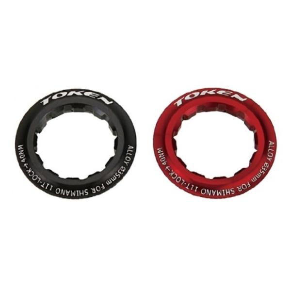 ■カラー：ブラック、レッド■対応：　TK041S…シマノ11Tカセット用　TK042S…シマノ12Tカセット用■サイズ：BC1.29"×24T■材質：CNCアルミニウム■平均重量：約6.0g(TK042S)■JAN：シマノ11T/TK041...