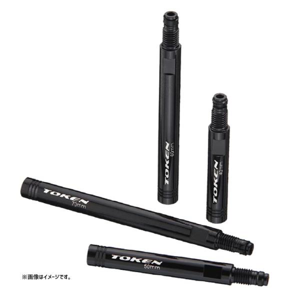 ■バルブ長：60mm(TF60)、100mm(TF100)■平均重量：7.5g(TF60)、13g(TF100)■中継ぎタイプ■材質：CNCアルミニウム■JAN：【4712089677986】(TF60)【4712089696079】(TF...