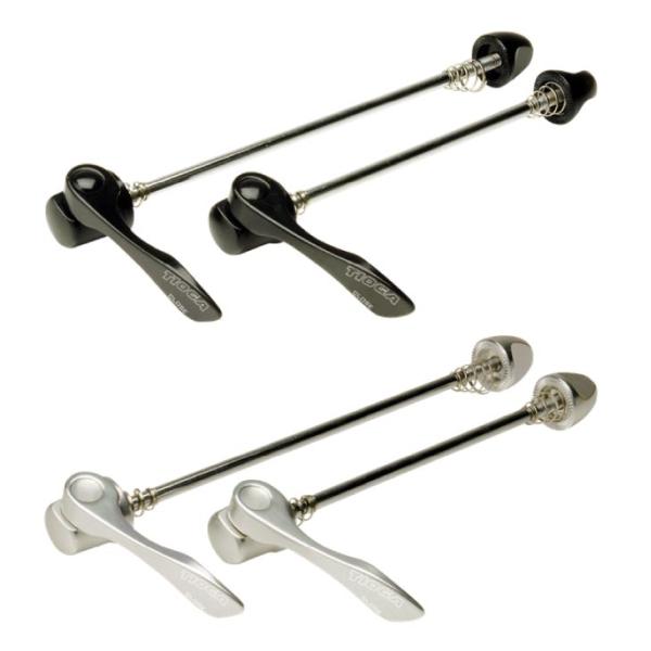 ■カラー：ブラック、シルバー■フロント用、リア用の２点セット■スチールシャフト■対応エンド幅：100mm(フロント)、130mm(リア)…重量：110g100mm(フロント)、135mm(リア)…重量：111g■商品コード：MRブラック…【...