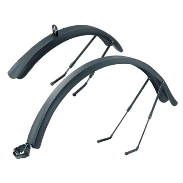 ■本体：インジェクション成型　耐衝撃プラスチック■サイズ・重量：フロント…L568×W84mm・192gリア…L778×W86mm・245g■前後セット■700×44Cまで対応■商品コード：MR【GDS02200】■JAN：【4712511...
