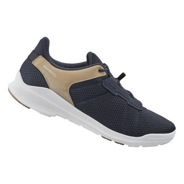 ■カラー：ネイビー■サイズ：38〜48★ハーフサイズなし■クリートタイプ：SPD■剛性指数：4■クロージャー：シューレース■アッパー素材：メッシュ＋合成皮革■アウトソール素材：EVA＋ラバー■ミッドソール素材：グラスファイバーで補強されたナ...