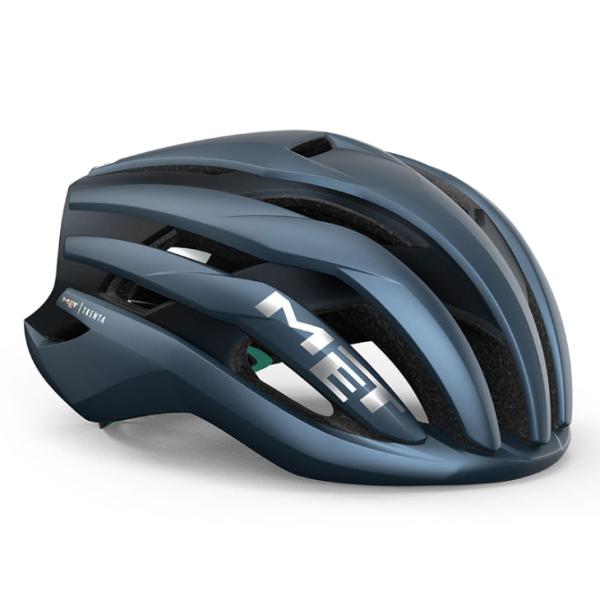 ■カラー：ネイビーシルバー/マット■サイズ：M(56-58cm)、L(58-61cm)■重量：M…約250g、L…約285g■ポリカーボネートアウターシェルカバー■MIPS搭載■MET史上最高のエアフロー■NACAベンチレーション■Safe...