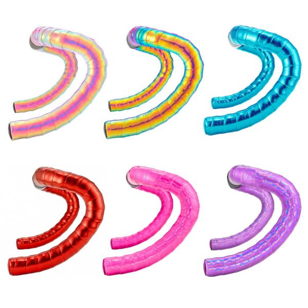 ■カラー：オパール、オイルスリックブルー、レッド、ピンク、パープル■素材：PU■寸法：(長さ)2,160mm×(幅)30mm×(厚さ)2.5 mm■付属品：アルミ製バーエンドプラグ×2、フィニッシングテープ×2■JAN：【075306872...